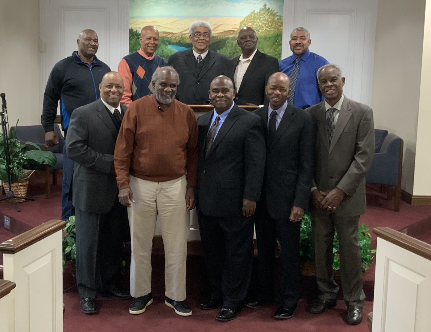 Brotherhood – New Life Apostolic Church Of God
